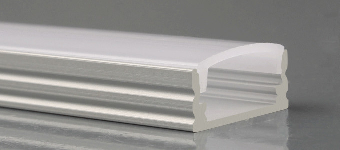 Linear Profile Light False Ceiling Decor With Led Srips