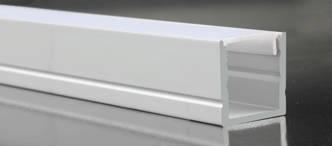 Surface Mounted Aluminium Led Profile Pour Ruban Led Profile