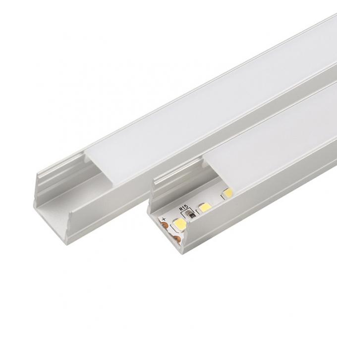 1515 Aluminium Profiles for LED Strip Lights LED Bare Channel Outdoor ...
