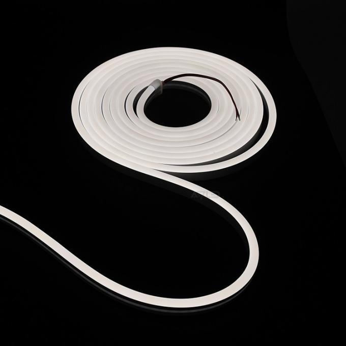 Silicone LED Neon Lights Strip 12V 24V 8x16mm 3000K Warm White Flexible ...